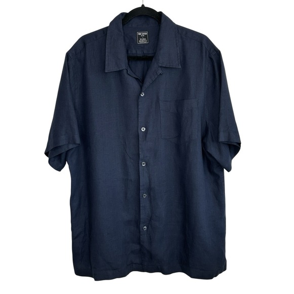Todd Snyder | Shirts | Todd Snyder Baird Mcnutt Irish Linen Shirt Mens ...